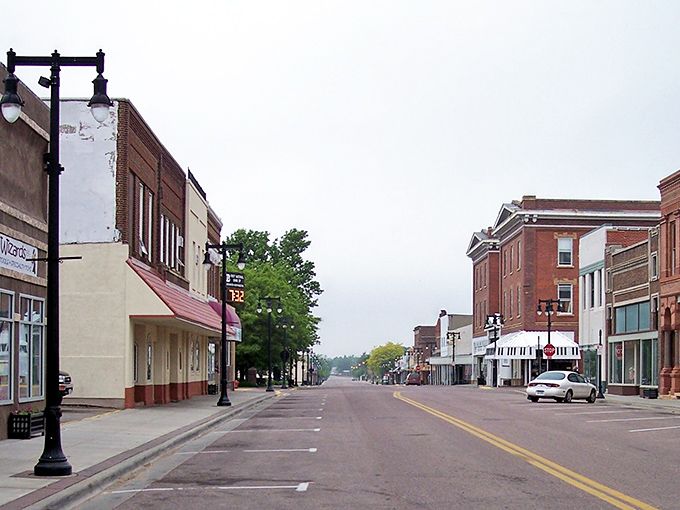 Main Street Worthington offers that perfect small-town vibe where parking is plentiful and friendly faces are even more abundant.