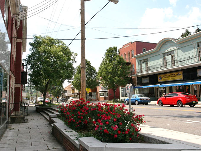 Main Street stretches before you like a welcoming handshake, where historic buildings and small-town charm create the perfect backdrop for an affordable lifestyle.