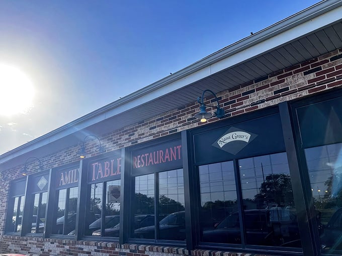 This brick-and-glass beauty proves that sometimes the best treasures hide in plain sight.