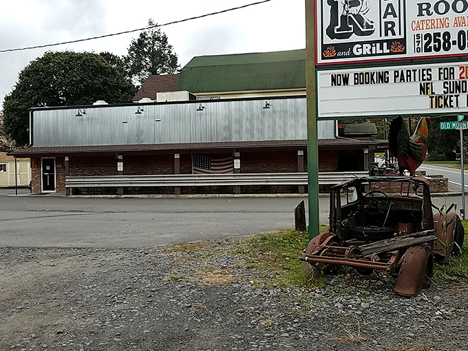 The unassuming exterior of R Bar and Grill proves once again that Pennsylvania's best-kept culinary secrets often hide in plain sight.