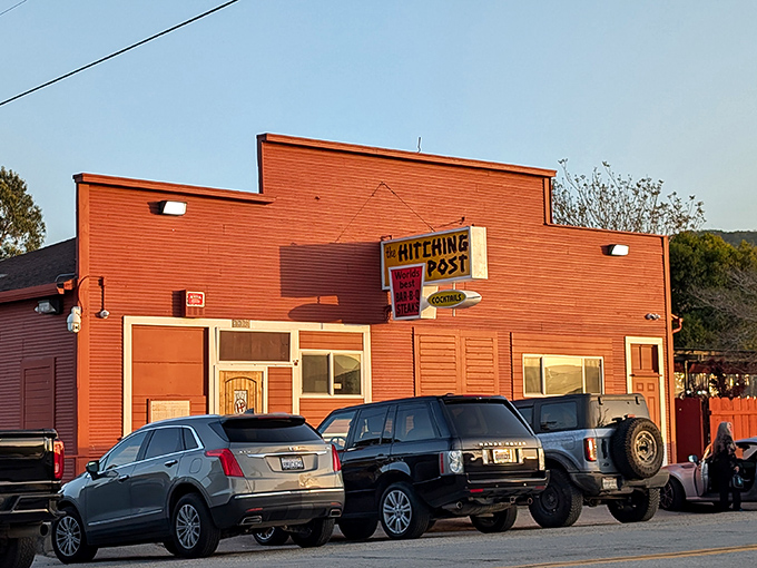 Bathed in golden California sunlight, this rustic steakhouse has been drawing meat lovers from near and far for generations.