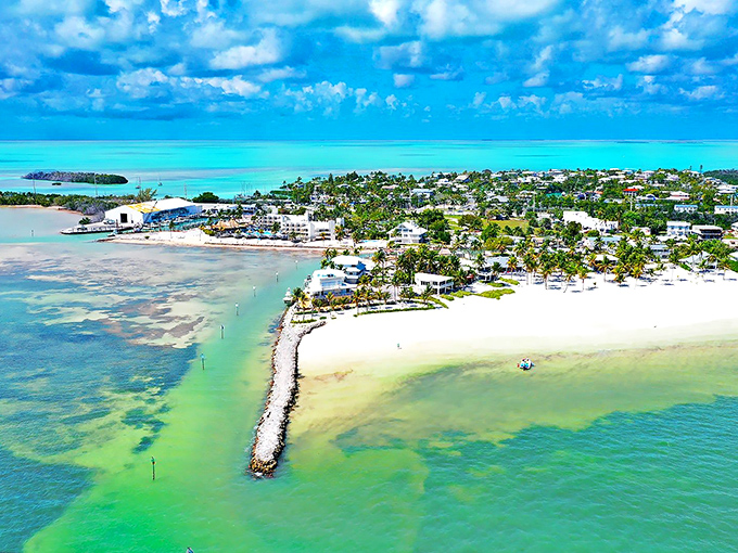 Mother Nature showing off her color palette &ndash; where pristine beaches meet impossibly blue waters, creating the postcard moment you'll be bragging about for years.