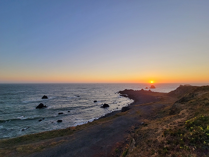 Nature's sunset theater doesn't require tickets or overpriced concessions. Just bring your sense of wonder and maybe a light jacket.