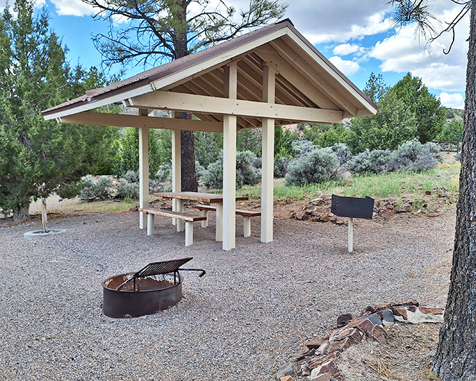 This site is like a scene from a Western film &ndash; rugged beauty in perfect harmony. 