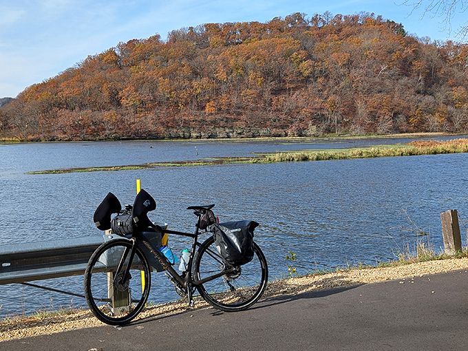 Nature's welcome mat rolls out in autumn, with colors that would make Bob Ross weep happy tears.