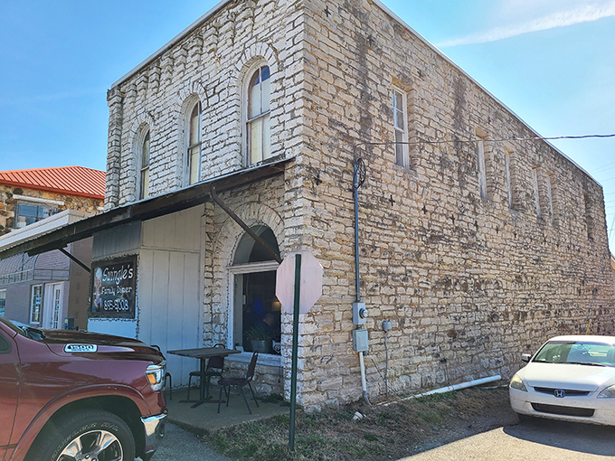 Unpretentious and unapologetic, this stone building houses flavor memories that will haunt your dreams long after you've returned home.