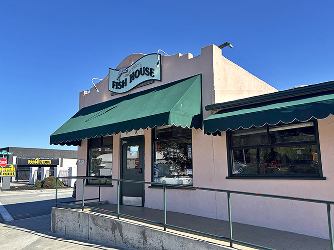 The unassuming exterior of Monterey's Fish House proves once again that the best seafood joints don't waste energy on fancy facades&mdash;they're too busy perfecting what's inside.