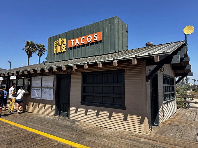 From another angle, this humble taco shack proves that California's best flavors often come from the most modest kitchens.