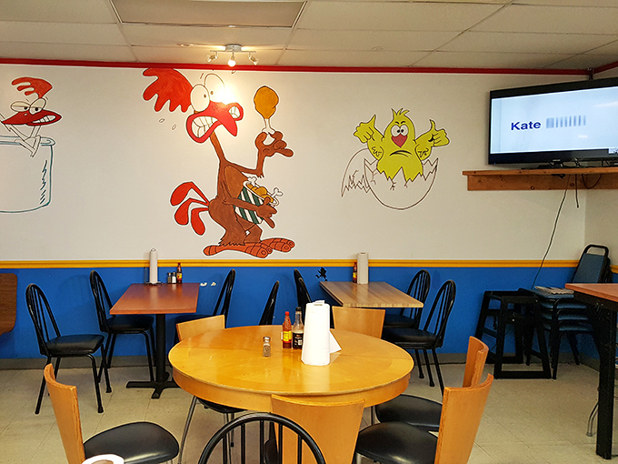The beacon of fried chicken perfection in Lewes. That bright yellow sign might as well say "Happiness Served Here" to Delaware chicken aficionados.