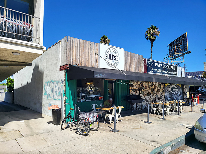 Palm trees and barbecue might seem like an odd couple, but this Valley Village gem proves Texas smoke and California sunshine make beautiful music together.