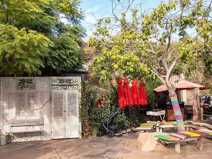 Palm trees and striped awnings announce you've arrived somewhere special&mdash;Costa Mesa's little slice of Havana awaits inside.