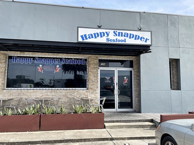 The exterior might whisper, but inside, the seafood practically sings opera to your taste buds.