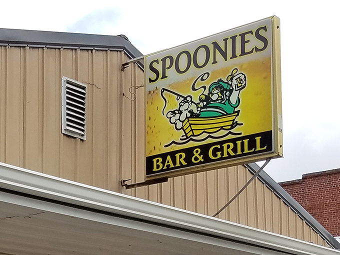 The yellow sign beckons like a beacon of breaded bliss – your arteries won't know what hit them.