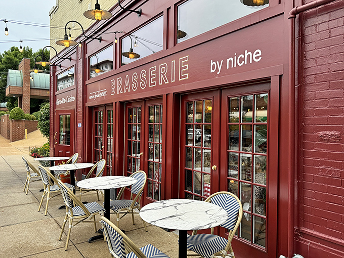 Parisian charm meets St. Louis hospitality at this Central West End gem, where the string lights overhead promise magical evenings of French cuisine without the transatlantic flight.