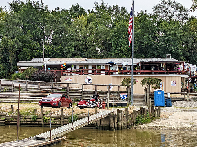Waterfront dining doesn't get more authentic than this green-sided gem nestled along the Sandusky River, where boats and appetites dock with equal enthusiasm.