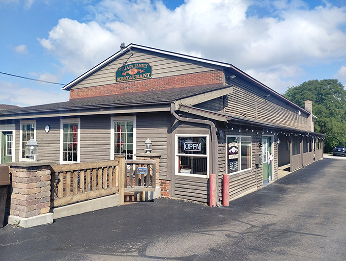 The unassuming exterior of Village Family Restaurant proves once again that culinary treasures often hide in plain sight, waiting for hungry explorers to discover them.