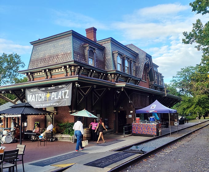 That historic brick facade isn't just for show &ndash; it's housing some of the finest wings in Pennsylvania's culinary landscape.