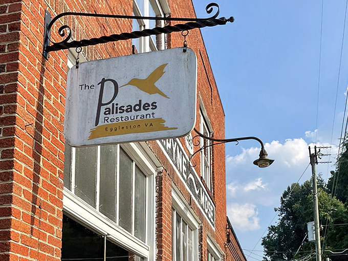 The brick exterior whispers "general store" but inside lurks steak nirvana that'll make you forget fancy city steakhouses.