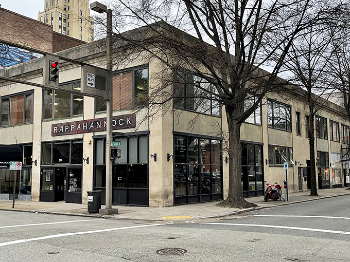 The unassuming corner location of Rappahannock belies the culinary treasures within. Like finding a pearl in an oyster, this Richmond gem rewards those who venture inside.