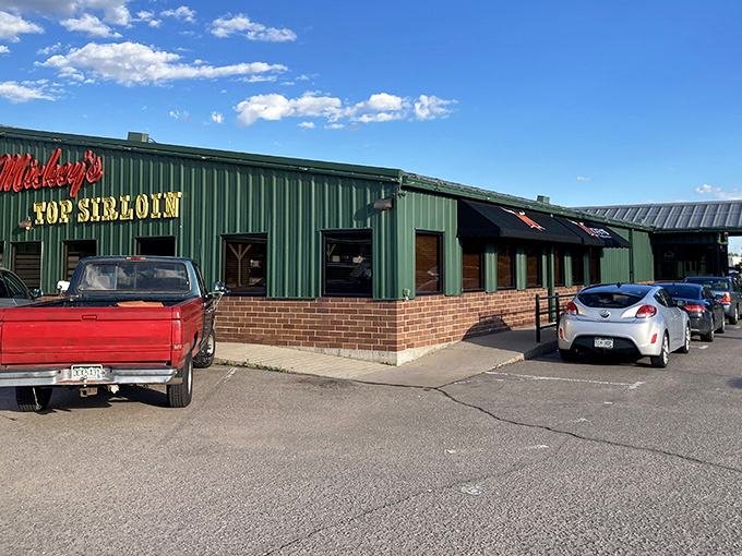 Mickey's unpretentious exterior belies the culinary treasures within&mdash;proof that great steakhouses don't need fancy facades to deliver excellence.