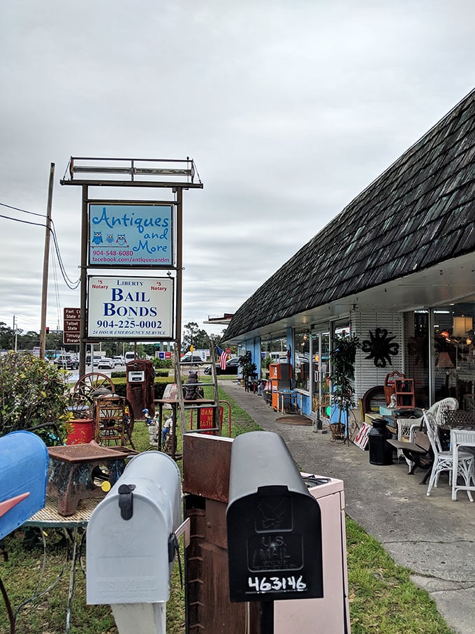 Where bail bonds and vintage treasures coexist &ndash; only in Florida would this quirky combination feel like the most natural pairing in the world.