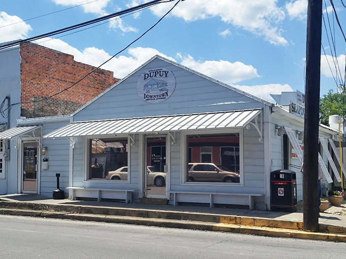 Simple, unassuming, and absolutely magical &ndash; Dupuy's modest storefront hides treasures that would make any seafood lover weak at the knees. Louisiana's best-kept open secret!