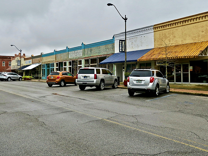 Downtown DeFuniak Springs offers charming storefronts where your dollar stretches further than your patience did during big city commutes.
