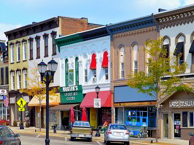 Downtown Monroe unfolds like a postcard that decided to come alive and invite you for coffee.