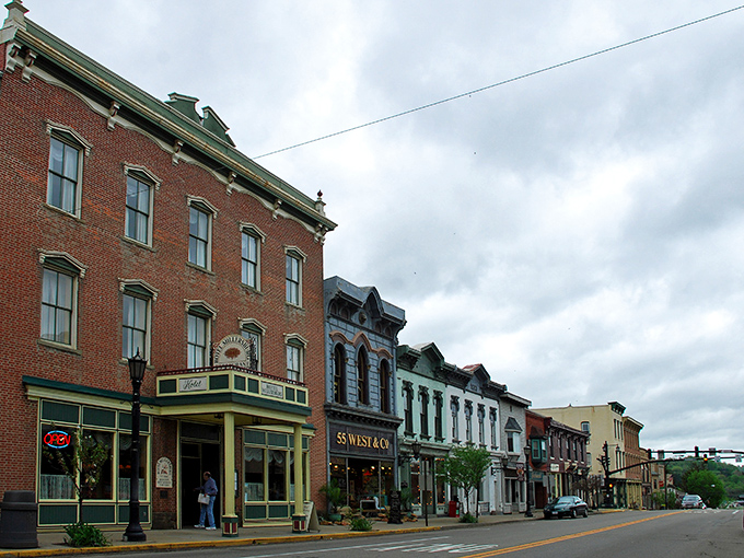Millersburg&rsquo;s charming downtown feels frozen in time&mdash;a postcard-perfect stroll through small-town Ohio&rsquo;s golden past.