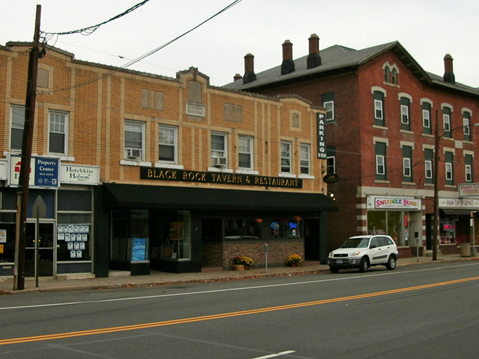 Downtown Thomaston proves that authentic New England charm doesn't require a mortgage from a small country.
