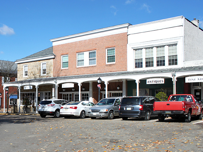 Shopping in Ligonier feels like stepping into a Norman Rockwell painting where the antique stores actually sell things you'd want.