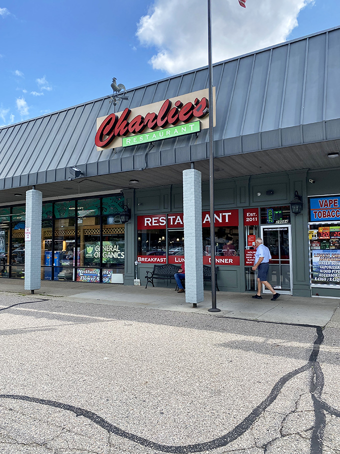 Charlie's modest storefront might not stop traffic, but trust me&mdash;what's happening inside will stop you in your tracks. Michigan's hidden culinary gems often wear the plainest clothes.