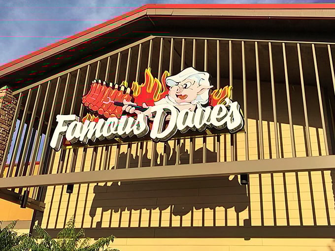 That signature logo says it all &ndash; flames and a pig that seems suspiciously happy about its delicious destiny.