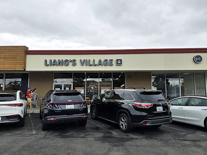 The unassuming storefront that houses culinary treasures worth their weight in silicon chips. Cupertino's best-kept secret is hiding in plain sight.