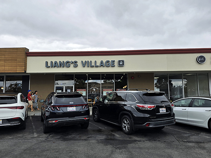 The unassuming storefront of Liang's Village in Cupertino hides culinary treasures that would make even the most jaded food critic weep with joy.