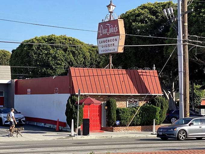 Step inside and suddenly it's 1962, but with better ventilation and no cigarette smoke clouding your vision.