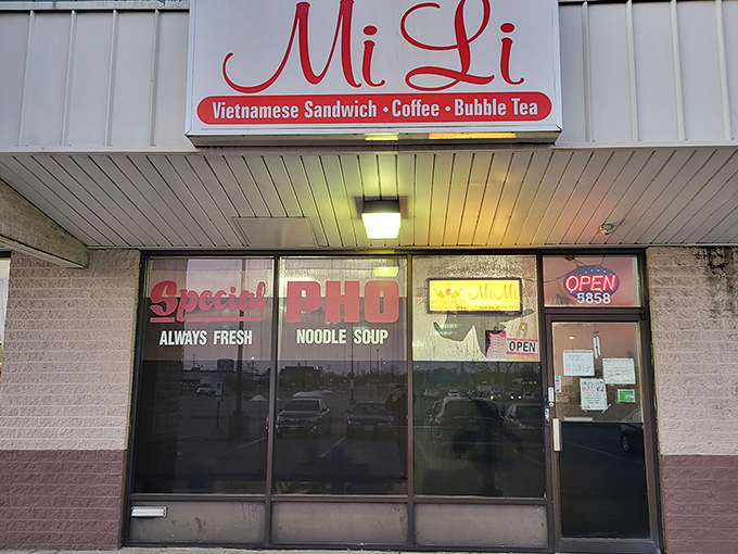Mi Li's unassuming storefront might not stop traffic, but locals know this strip mall gem houses Vietnamese treasures worth slamming on the brakes for.