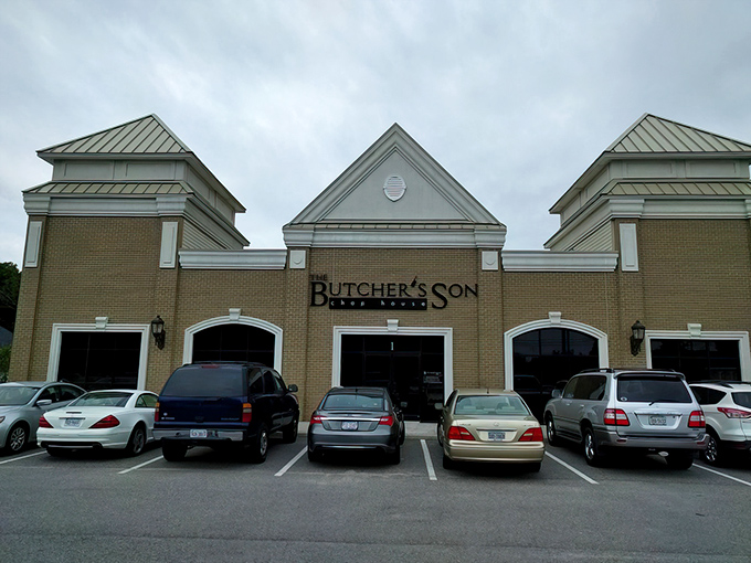 Don't let the strip mall location fool you. The Butcher's Son's unassuming brick exterior houses culinary treasures that would make even the snobbiest food critic weep with joy.