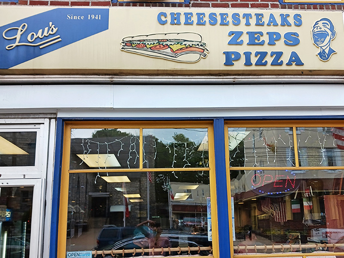 That sign outside promises good things, and trust me, it delivers on every single promise.