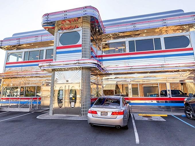 That chrome exterior isn't just for show&mdash;it's basically a beacon calling every hungry soul within a five-mile radius.