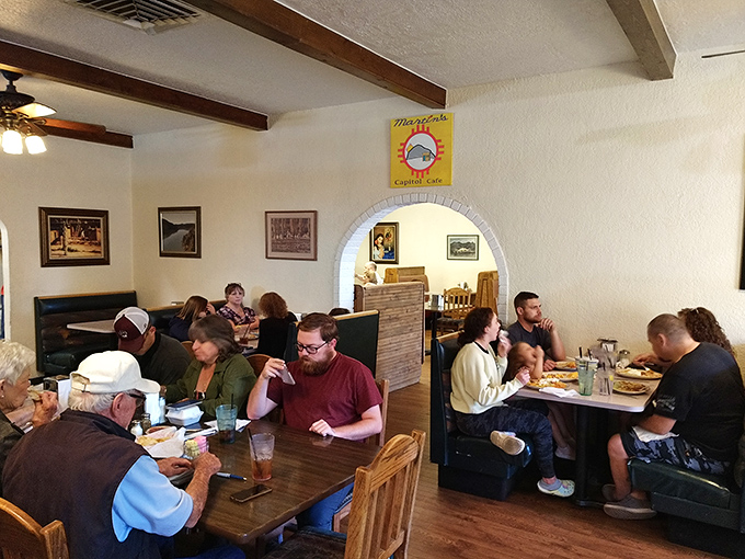 Where strangers become neighbors and neighbors become friends—all over plates of food that speak a universal language.