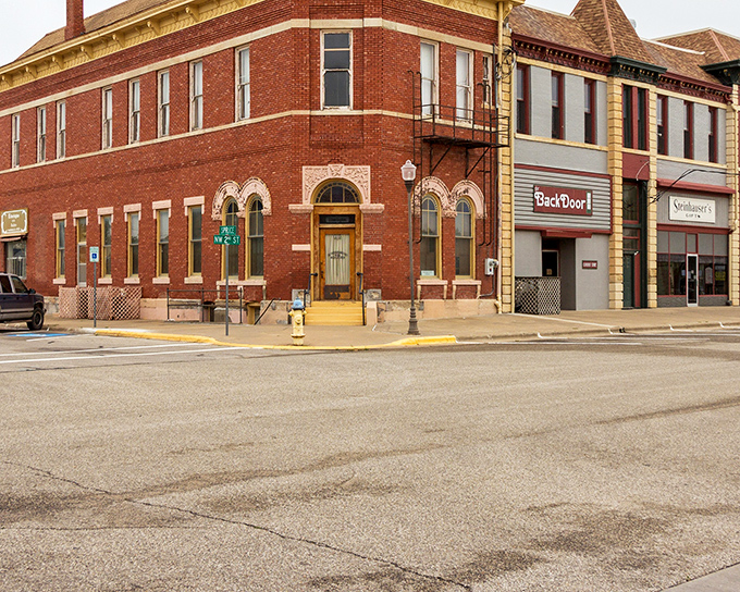 Historic facades along 2nd & Spruce house businesses that have weathered economic storms. When your barber remembers your birthday, you know you're home.