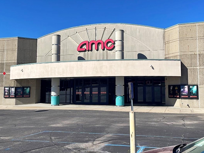 Yes, you can catch the latest blockbusters without driving to the big city. Small-town convenience with all the popcorn but none of the parking hassles.