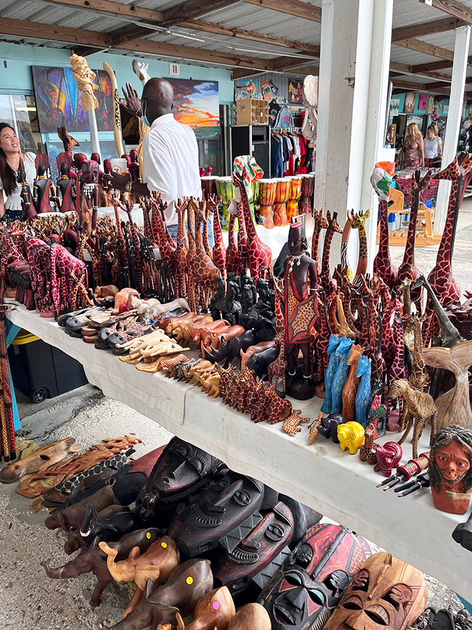 A safari's worth of artistry without the airfare. These handcrafted pieces bring global culture home, no passport required.