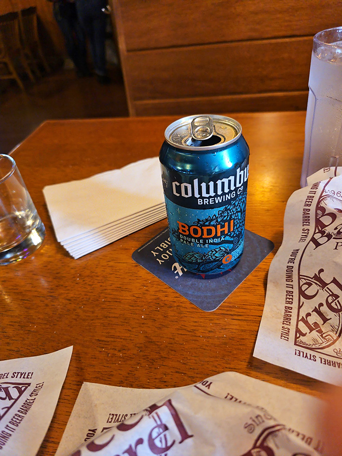 A Columbus Brewing Bodhi IPA &ndash; because sometimes the perfect pairing for great food is Ohio's own liquid craftsmanship.