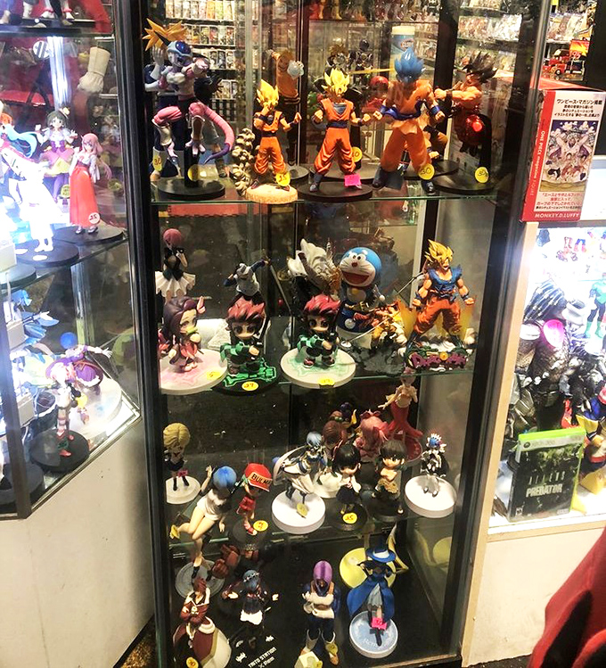 Anime and manga characters frozen in heroic poses. These figurines aren't just collectibles—they're plastic passports to fantastical worlds.