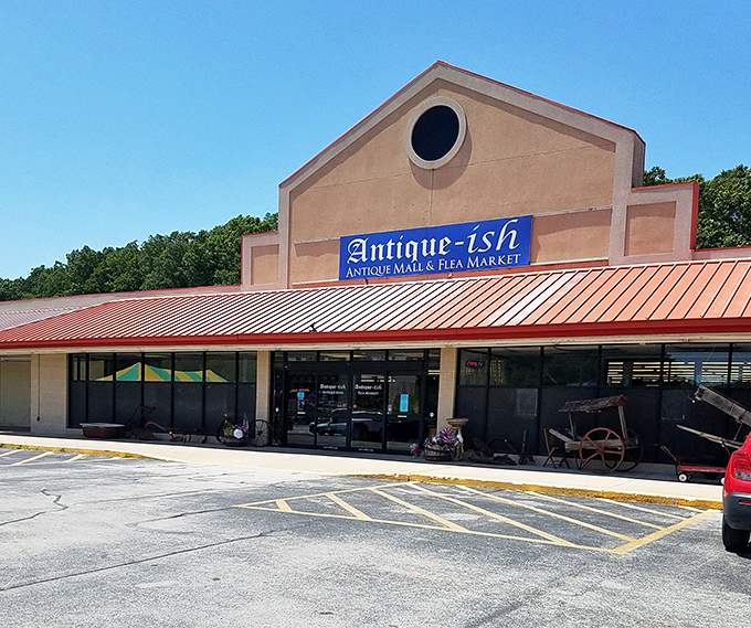 Antique-ish isn't just a clever name—it's a treasure hunter's paradise where yesterday's ordinary objects become today's conversation pieces.