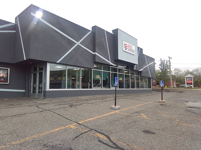 Even the movie theater keeps prices reasonable, offering entertainment options that won't force you to choose between dinner and a show.