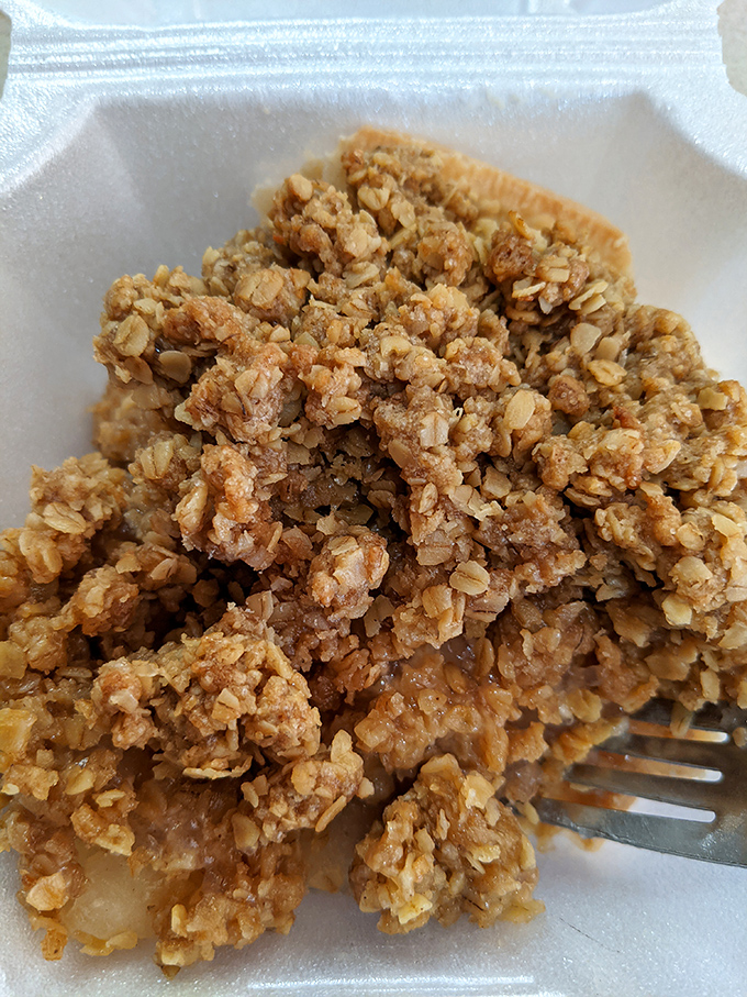 Not just oatmeal crumble&mdash;a warm hug in food form. The kind of dessert that makes you close your eyes with each bite.