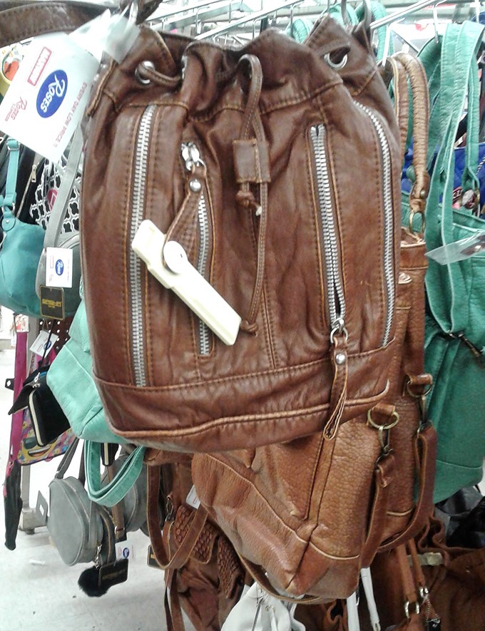 Not just any backpack&mdash;a treasure chest of pockets and zippers ready for adventures from Seaford to wherever life takes you.